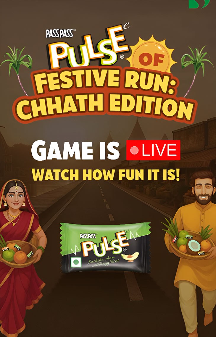 “Pulse’s campaign blends joy, play, and faith,” says a DS Group spokesperson. “It’s about ...